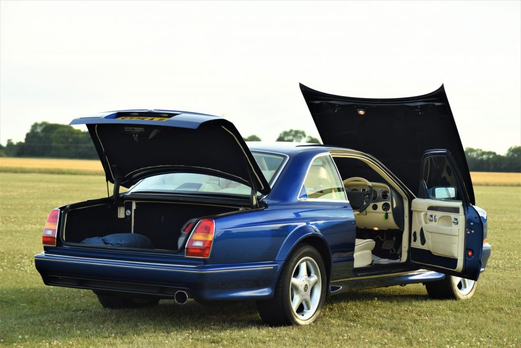 Bentley Continental T 1999 – Wide Body 420 HP / 650 lb/ft – SOLD ...