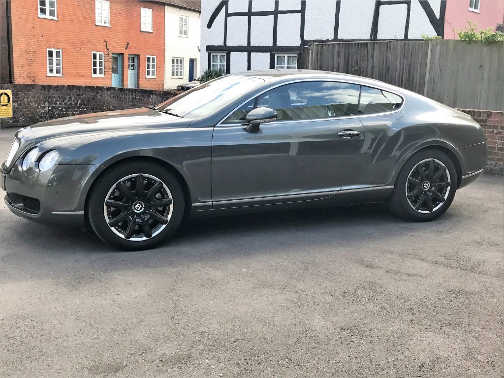 Bentley Continental GT ’05 – Cypress – Phantom Motor Cars Ltd.