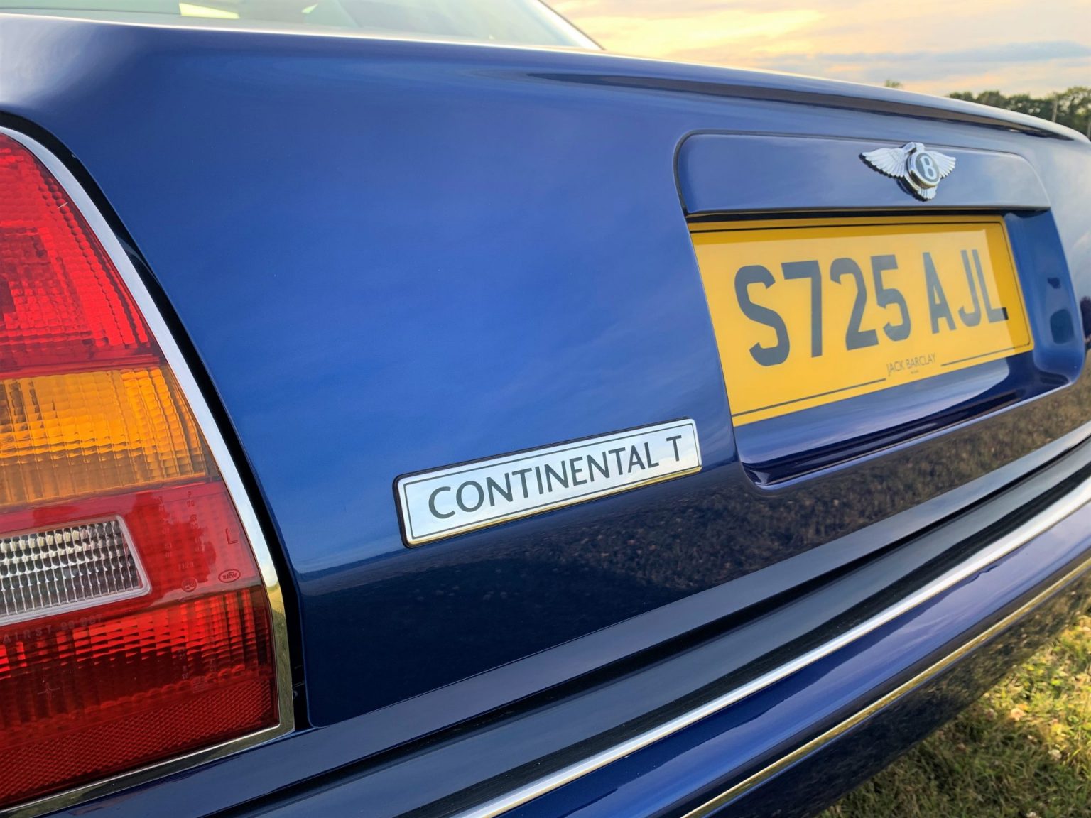 Bentley Continental T 1999 – Wide Body 420 HP / 650 lb/ft – SOLD ...