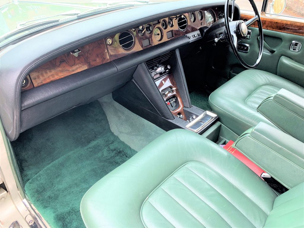 Rolls-Royce Silver Shadow 1 – Phantom Motor Cars Ltd.