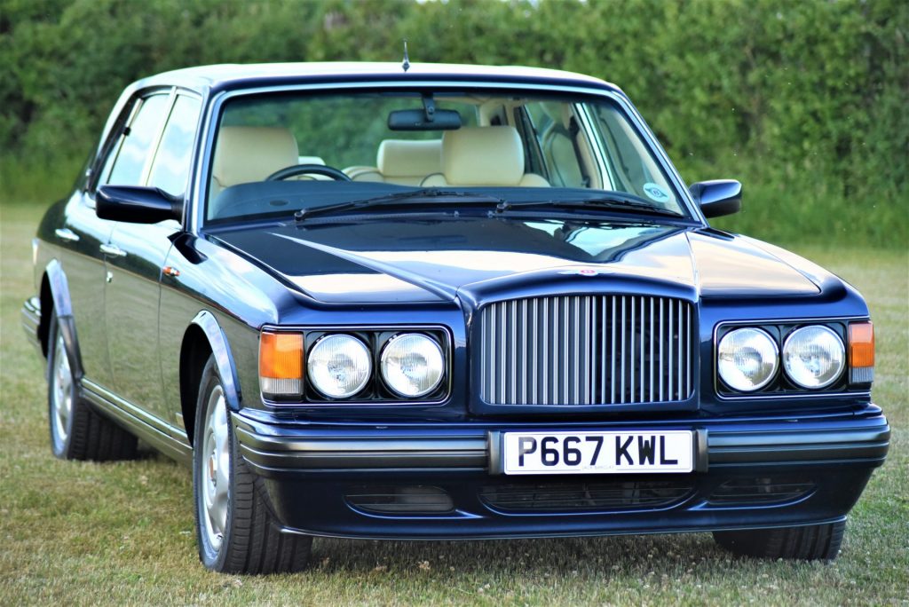 Bentley Turbo RL – 400 HP 1997 – Peacock Blue – Phantom Motor Cars Ltd.