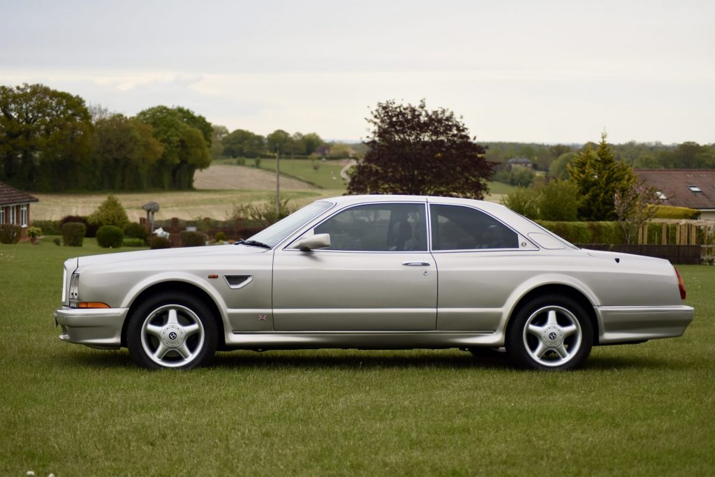 Bentley Continental R Mulliner (Wide body) – Phantom Motor Cars Ltd.
