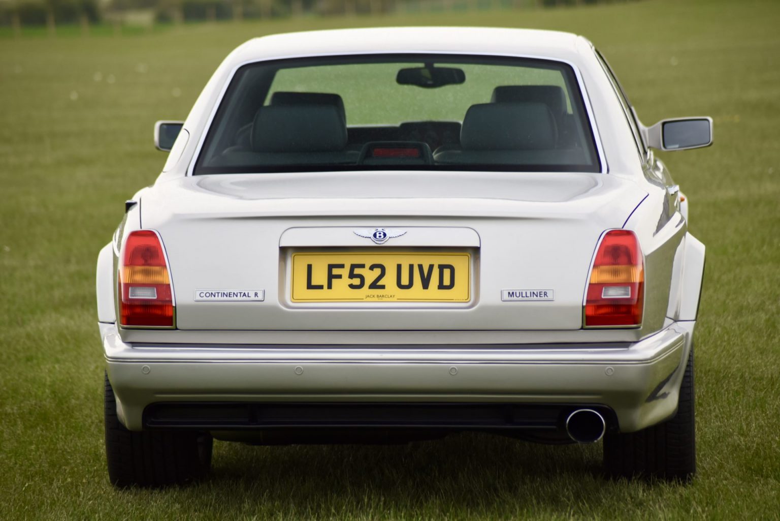 Bentley Continental R Mulliner (Wide body) – Phantom Motor Cars Ltd.