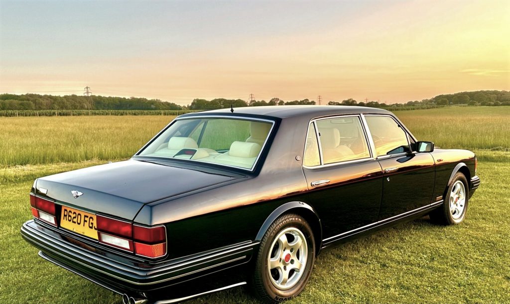 Bentley Turbo RT -1998 MDL only 6,783 miles – Phantom Motor Cars Ltd.