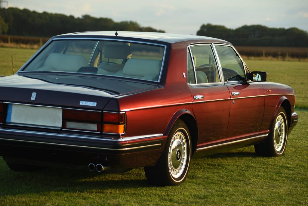 Rolls-Royce Silver Spirit 1V – 1996 – Phantom Motor Cars Ltd.