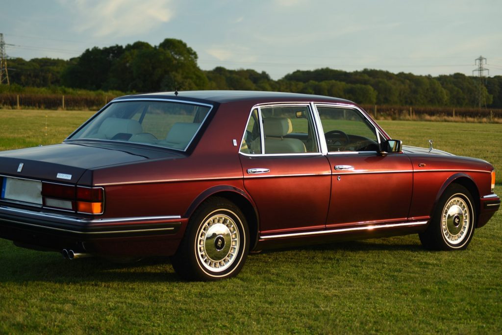 Rolls-Royce Silver Spirit 1V – 1996 – Phantom Motor Cars Ltd.