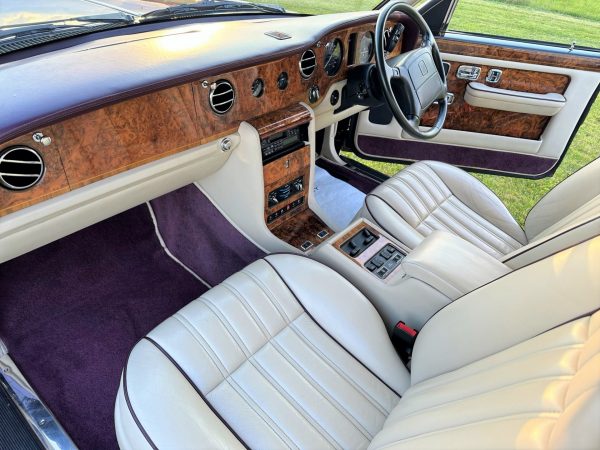 Rolls-Royce Silver Spirit 1V – 1996 – Phantom Motor Cars Ltd.