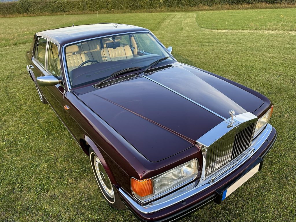 Rolls-Royce Silver Spirit 1V – 1996 – Phantom Motor Cars Ltd.
