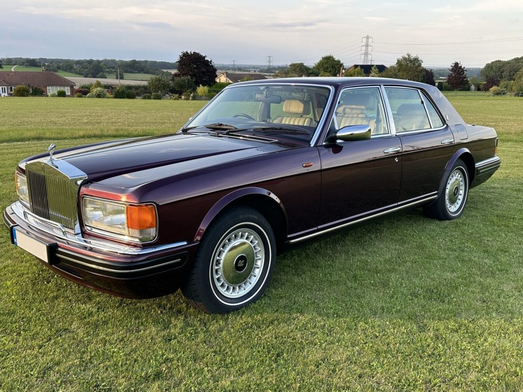 Rolls-Royce Silver Spirit 1V – 1996 – Phantom Motor Cars Ltd.
