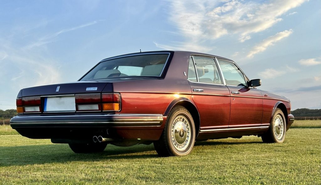 Rolls-Royce Silver Spirit 1V – 1996 – Phantom Motor Cars Ltd.